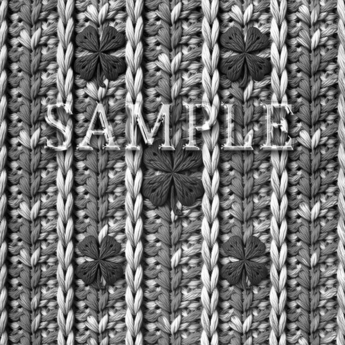 Second Life Marketplace - Zoy Texture [ Elegant Shamrock Knit Seamless ...